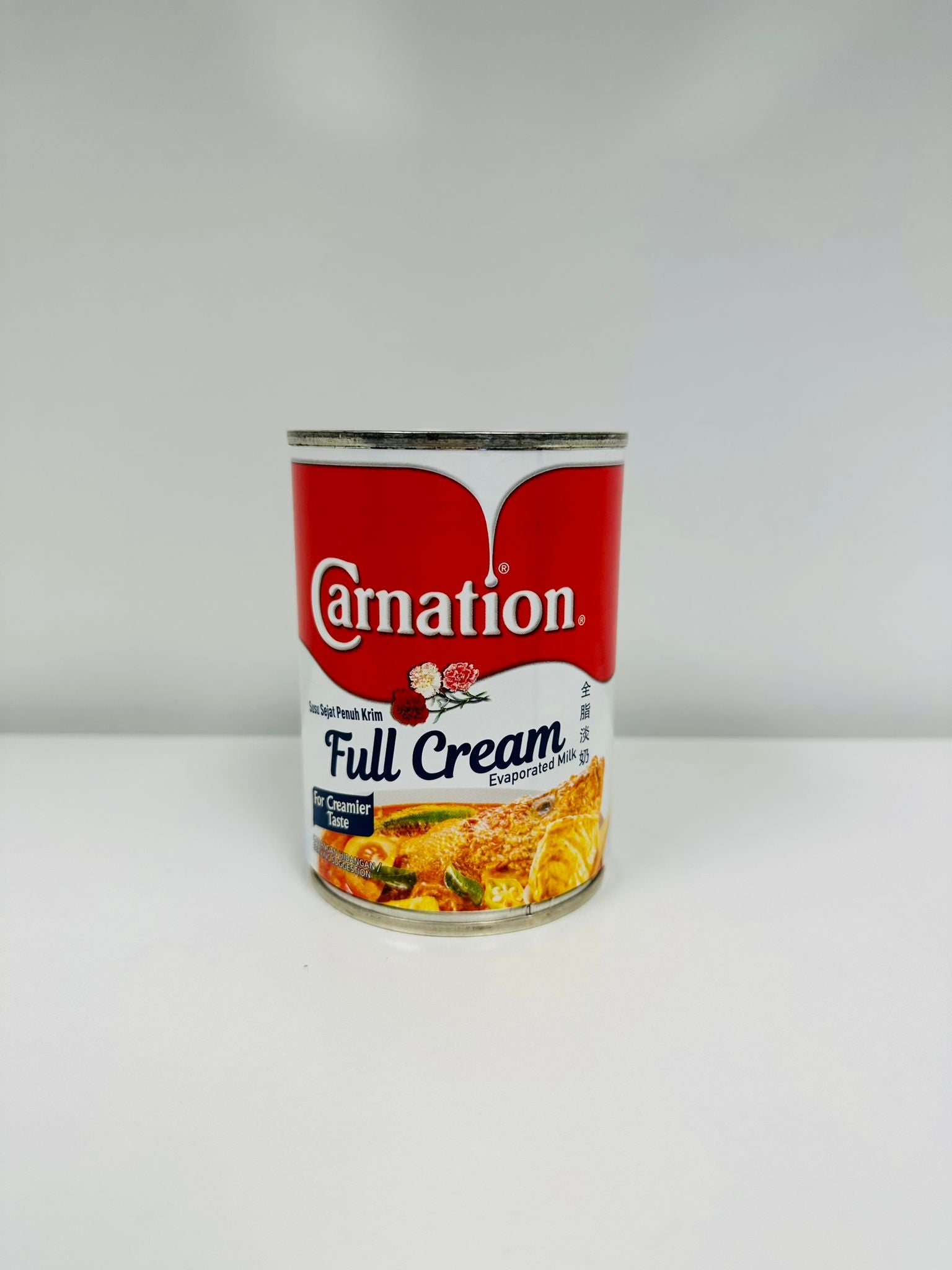 CARNATION EVAPORATED FULL CREAM 390G – Zapalang